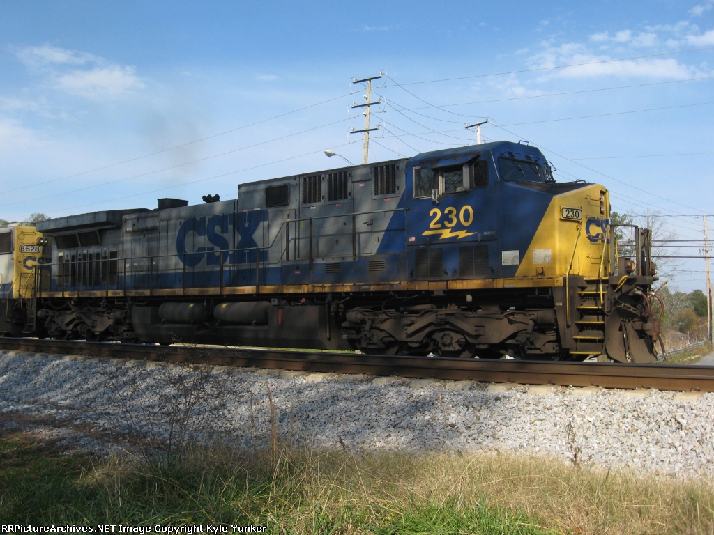 CSX 230